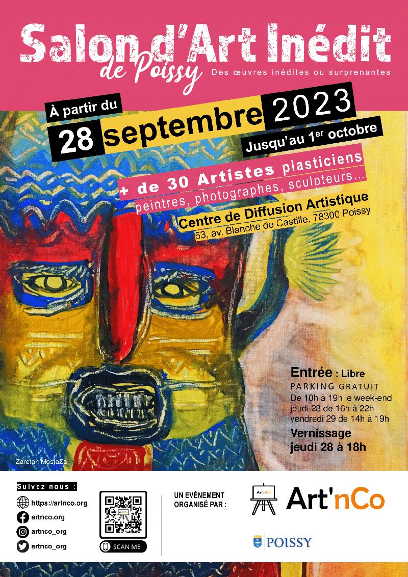 Salon d'Art Inédit de Poissy 2023 - Art'nCo